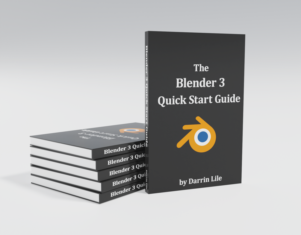 The Blender 3 Quick Start Guide