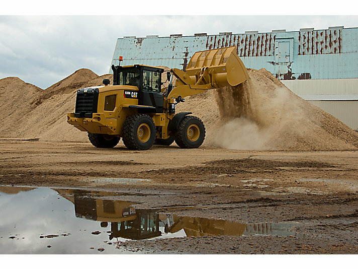 Caterpillar Wheel Loader Poster Download