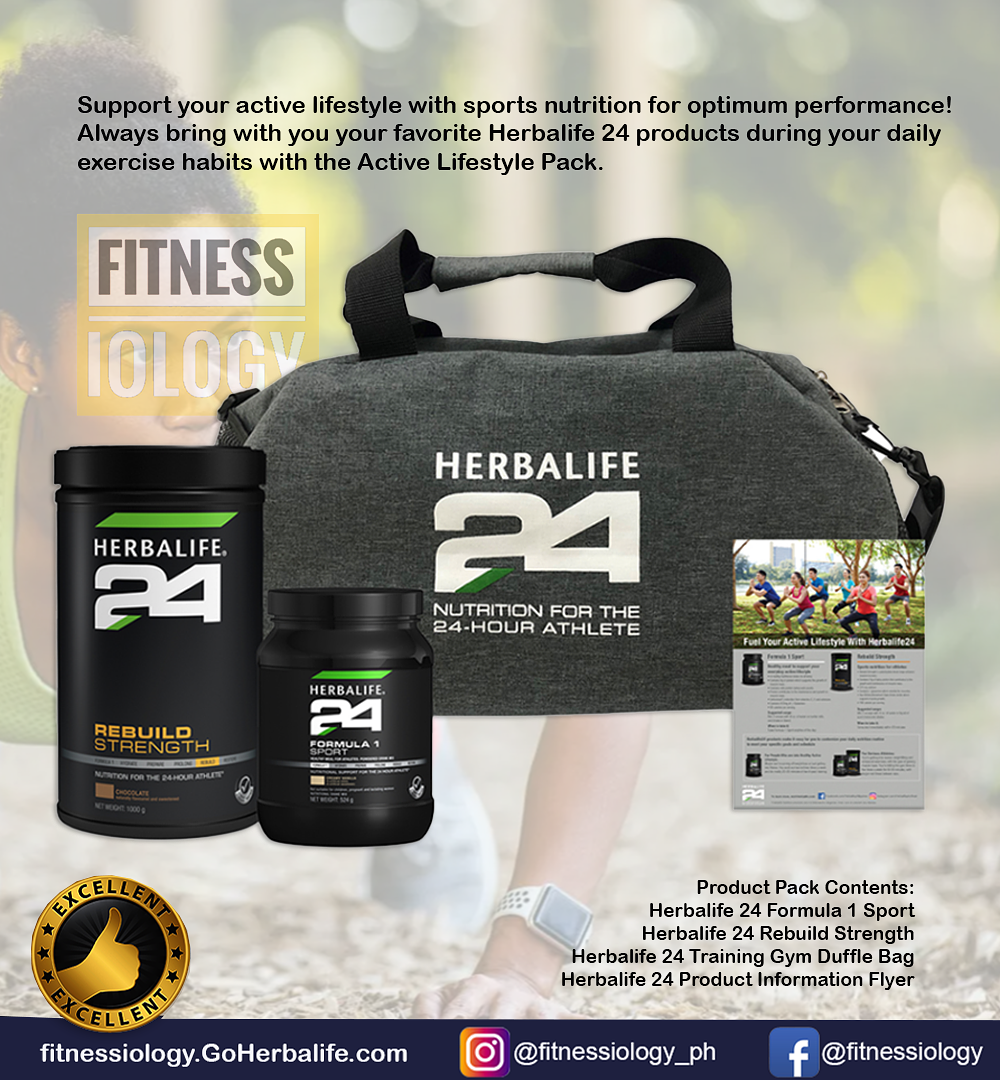 Active Lifestyle Pack