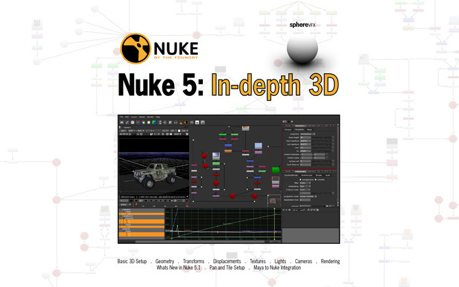Nuke 5.1 In-Depth 3D