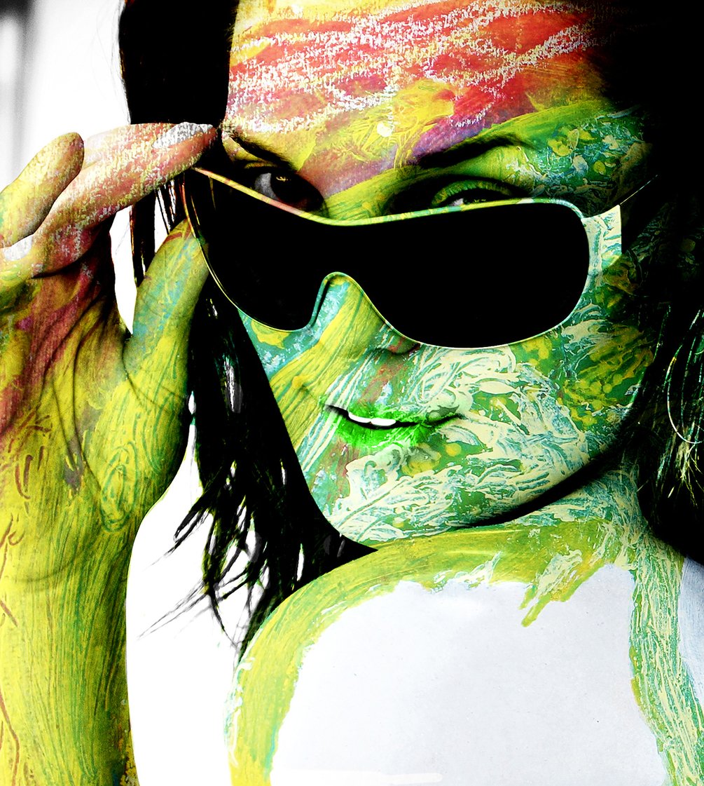 Photo - Virtual Body Painting