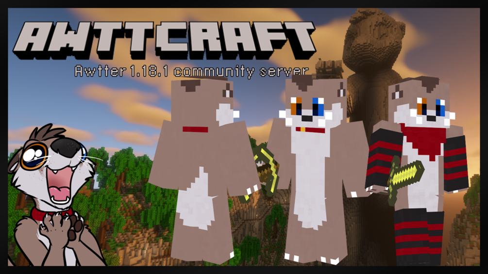 Awtter Minecraft editable skin