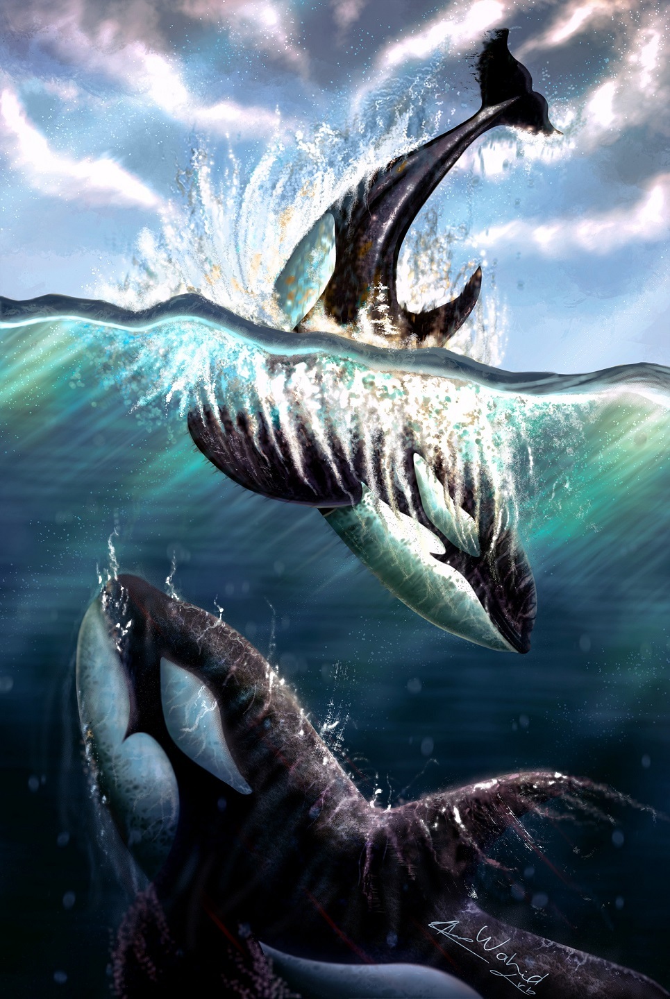 ORCA Download, orca instant download wallpaper, Digital Download Poster ...