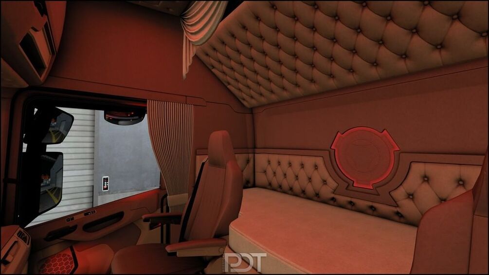 Scania 450S + Trailer "BD Logistics