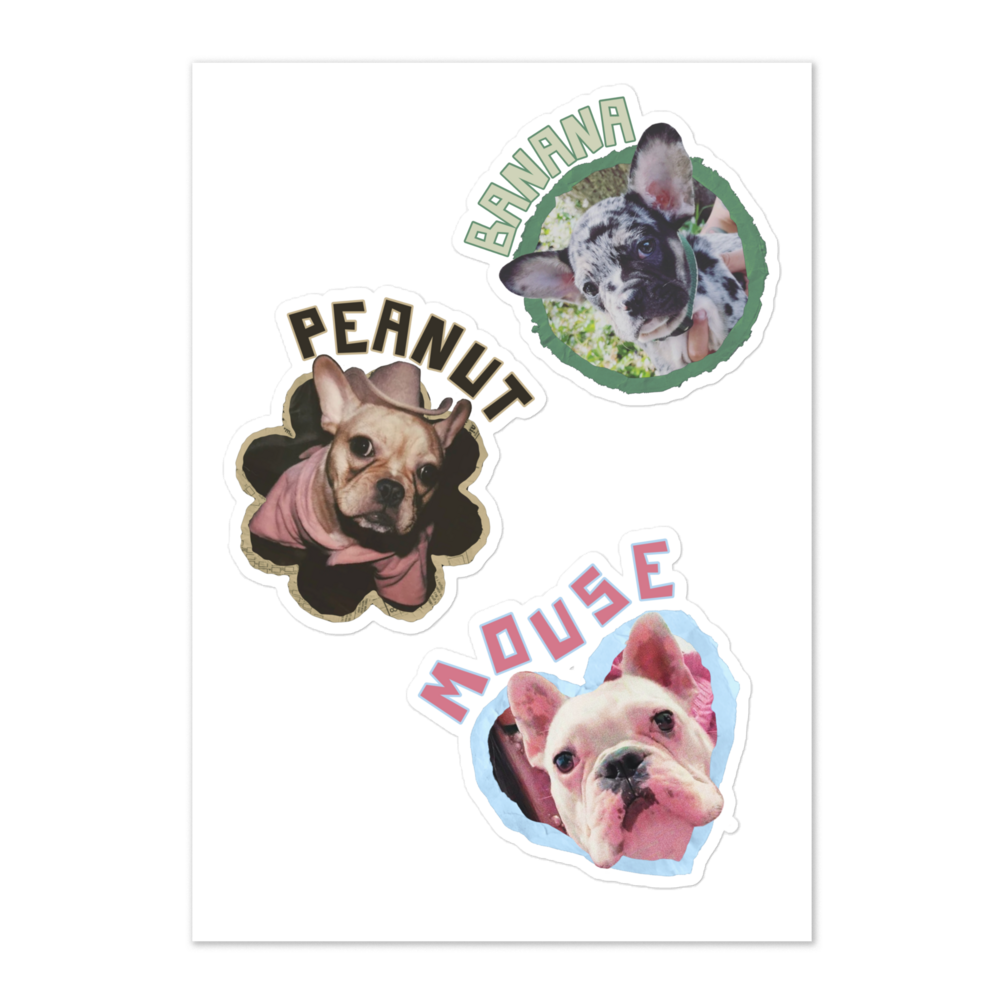 Melanie Martinez Dog Sticker Collection