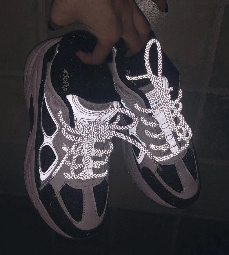 Reflective Shoelaces