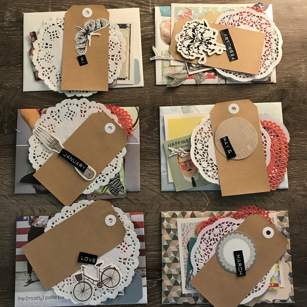 Magazine envelopes & accessory packs