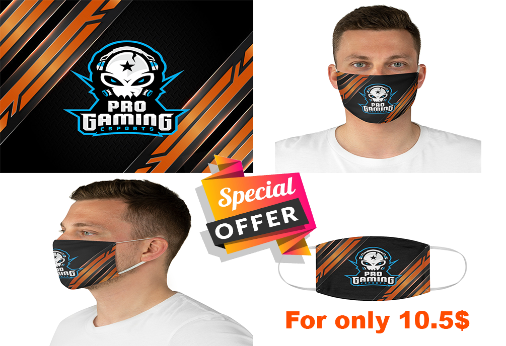Pro Gaming face mask