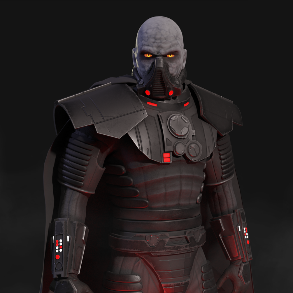 Darth Malgus 3d modlel