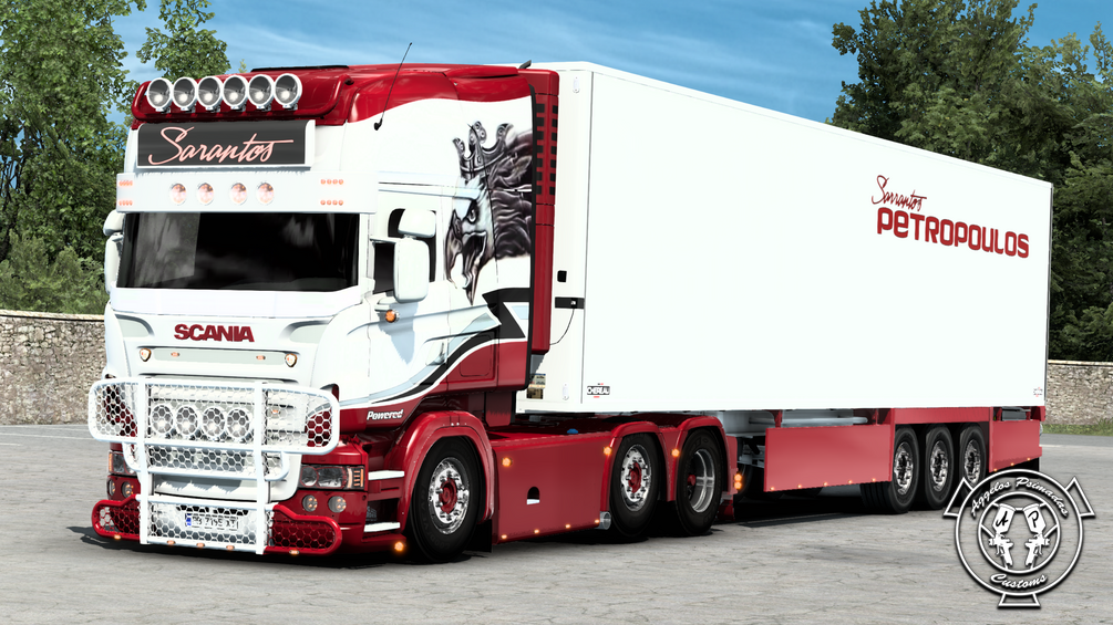 Sarantos R999 Old Style Combo Skin (RJL)