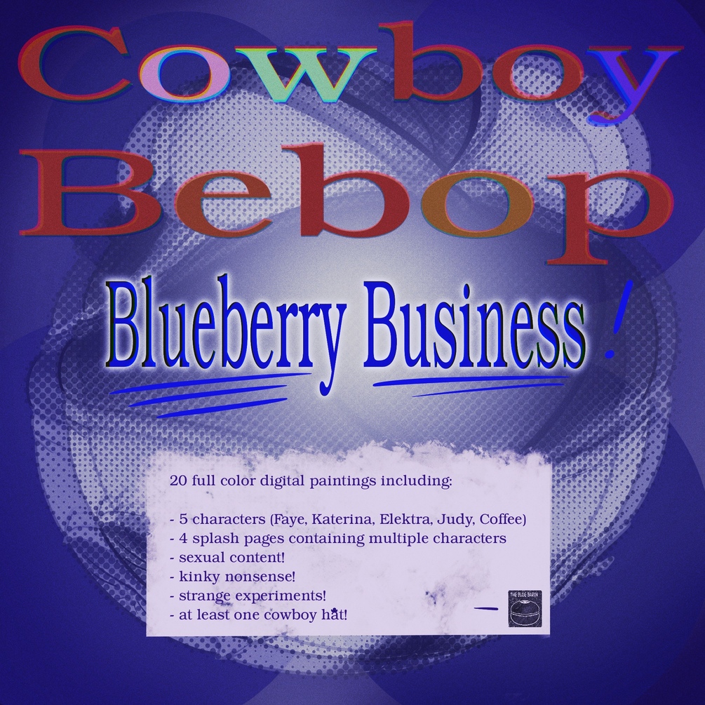 Cowboy Bebop: Blueberry Business