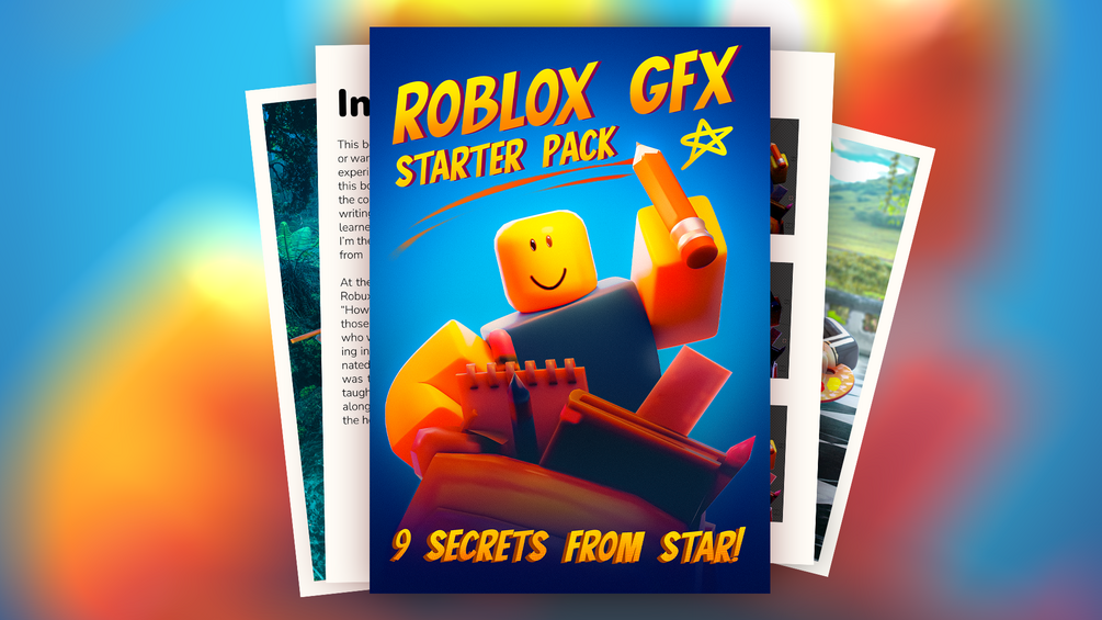 Roblox GFX Starter Pack