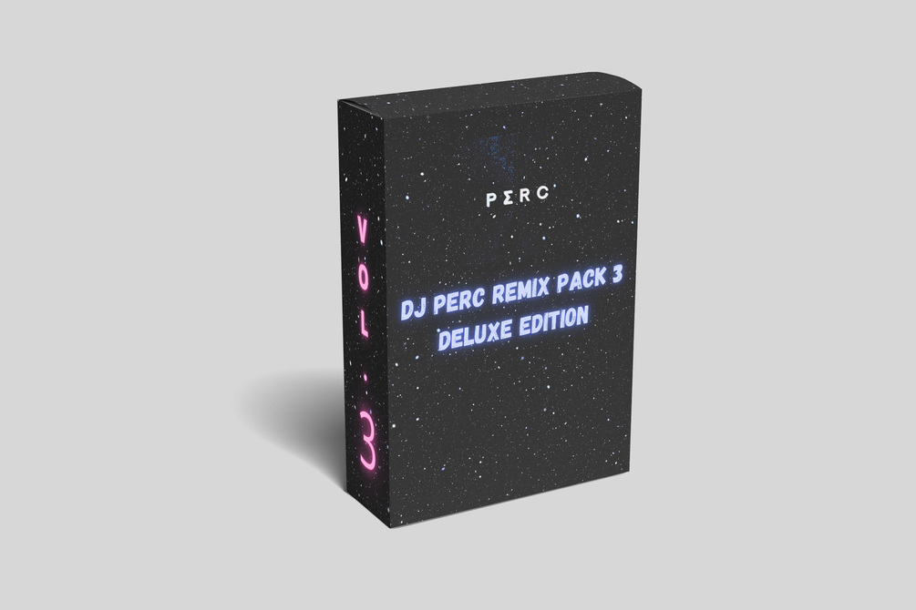 DJ PERC REMIX PACK 3 DELUXE EDITION