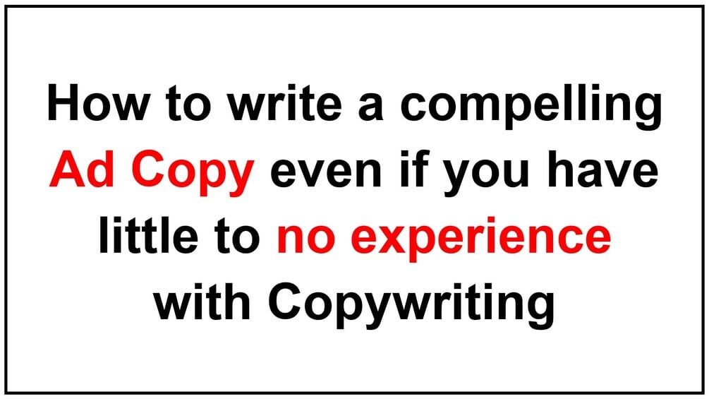 0 to $5K sales in 12 days - Learn How to Write Compelling Ad Copies ...