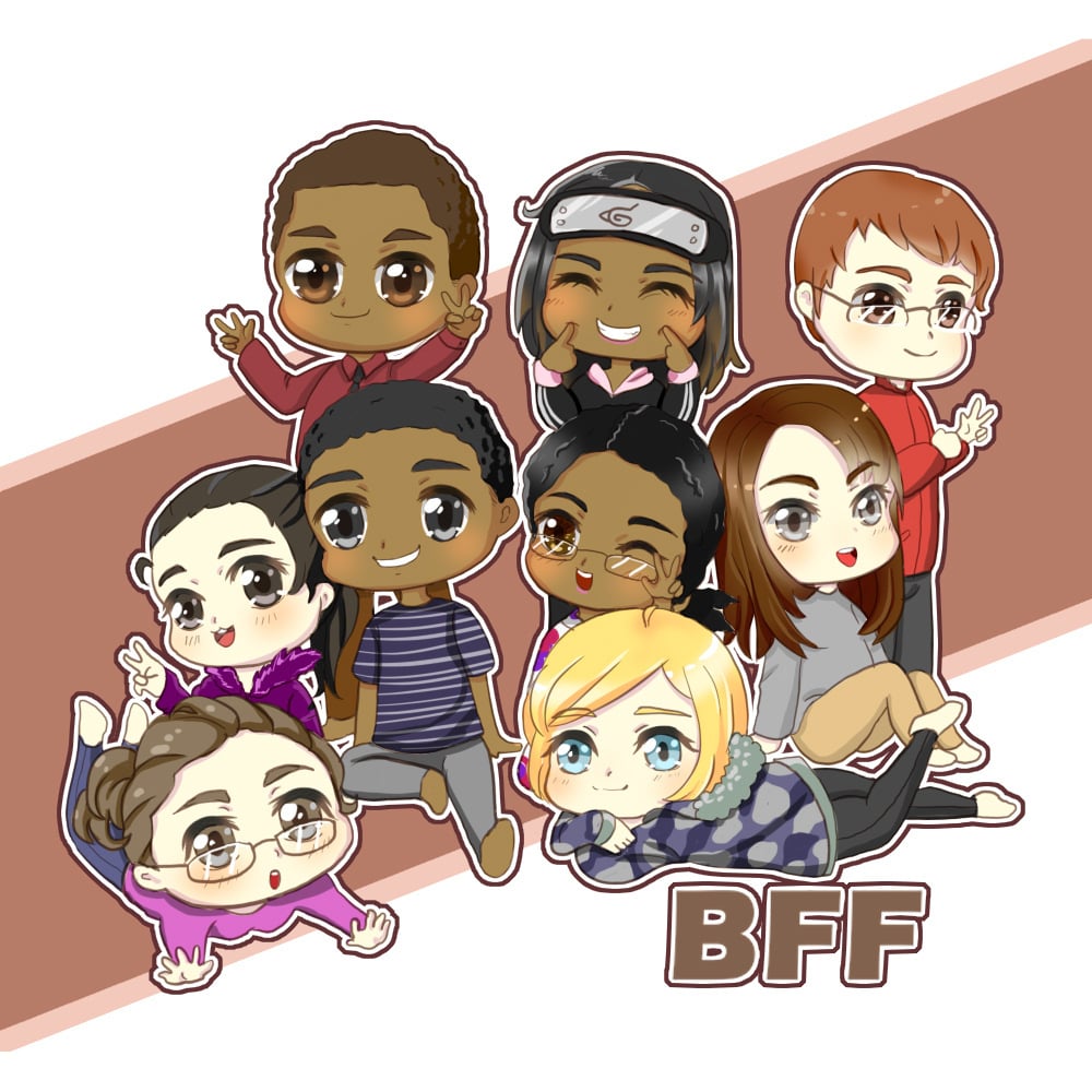 turn you or your character into chibi