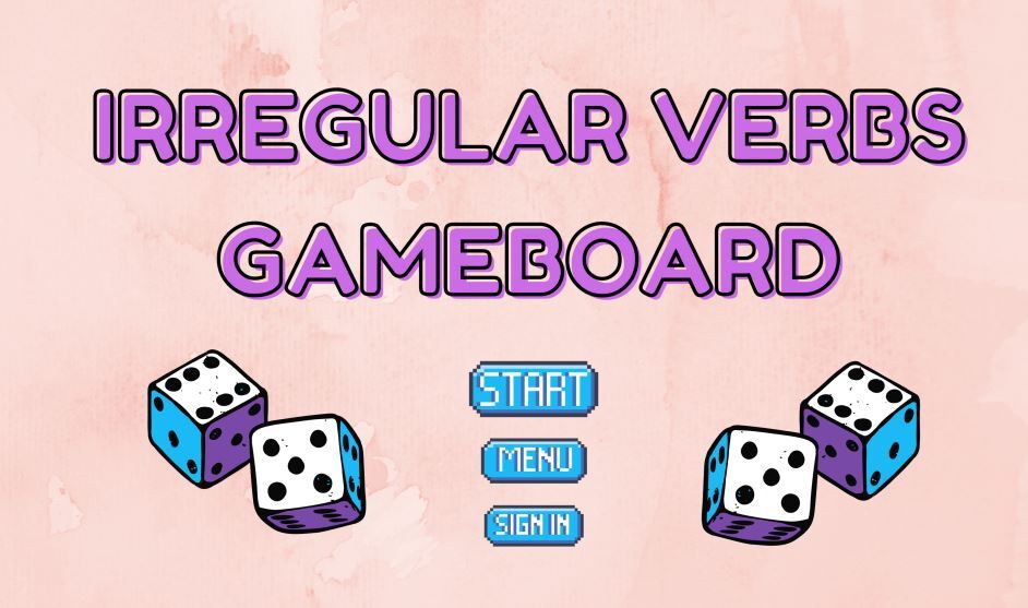 Irregular Verbs JuegoBoardgame