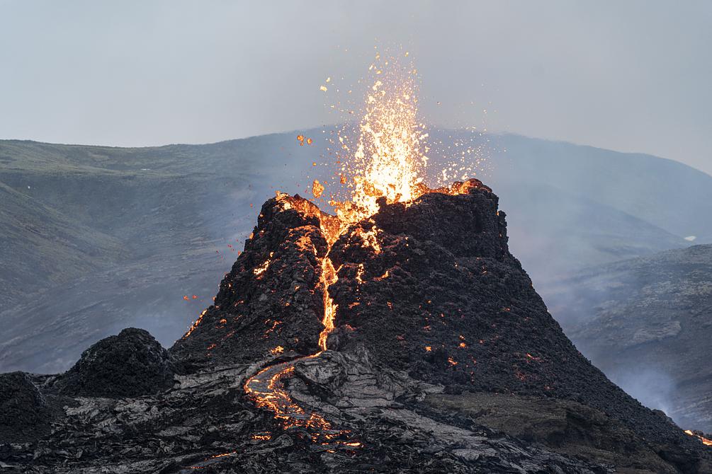 VOLCANO Brush Pack for Procreate