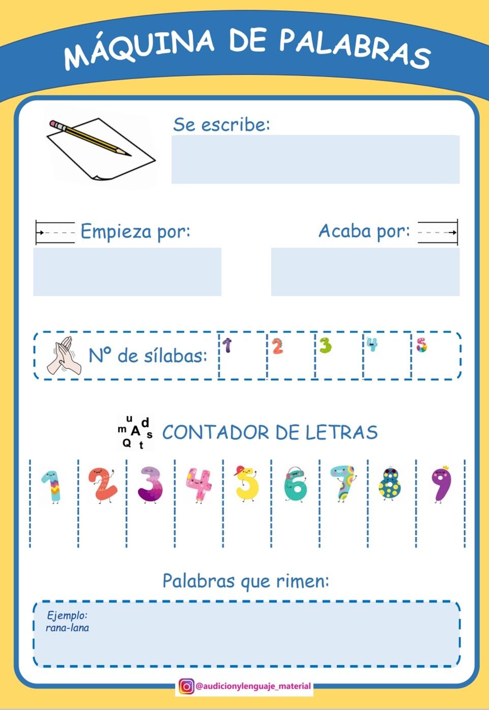 MÁQUINA DE PALABRAS ACTUALIZADA