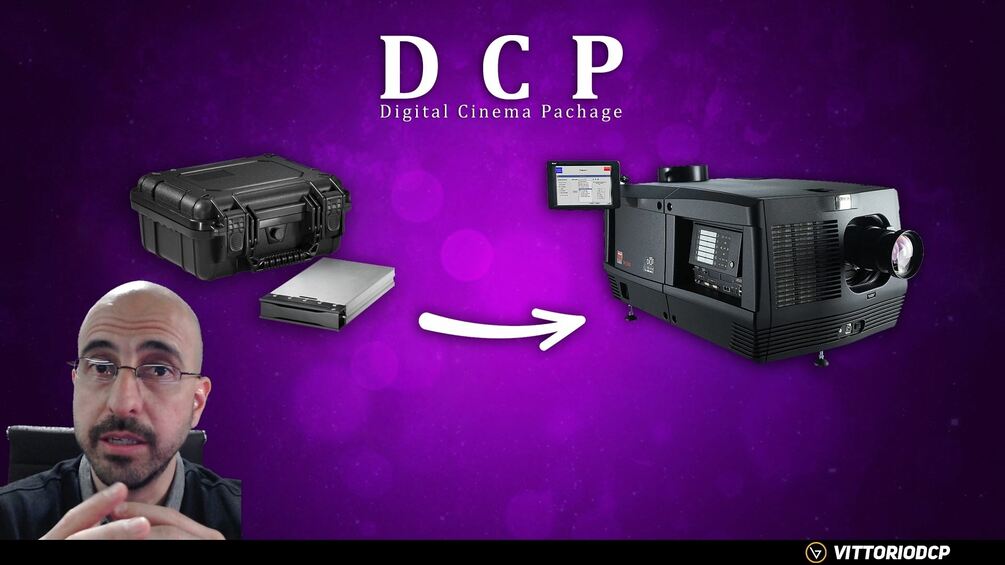 Aprende a convertir al formato DCP de cine digital