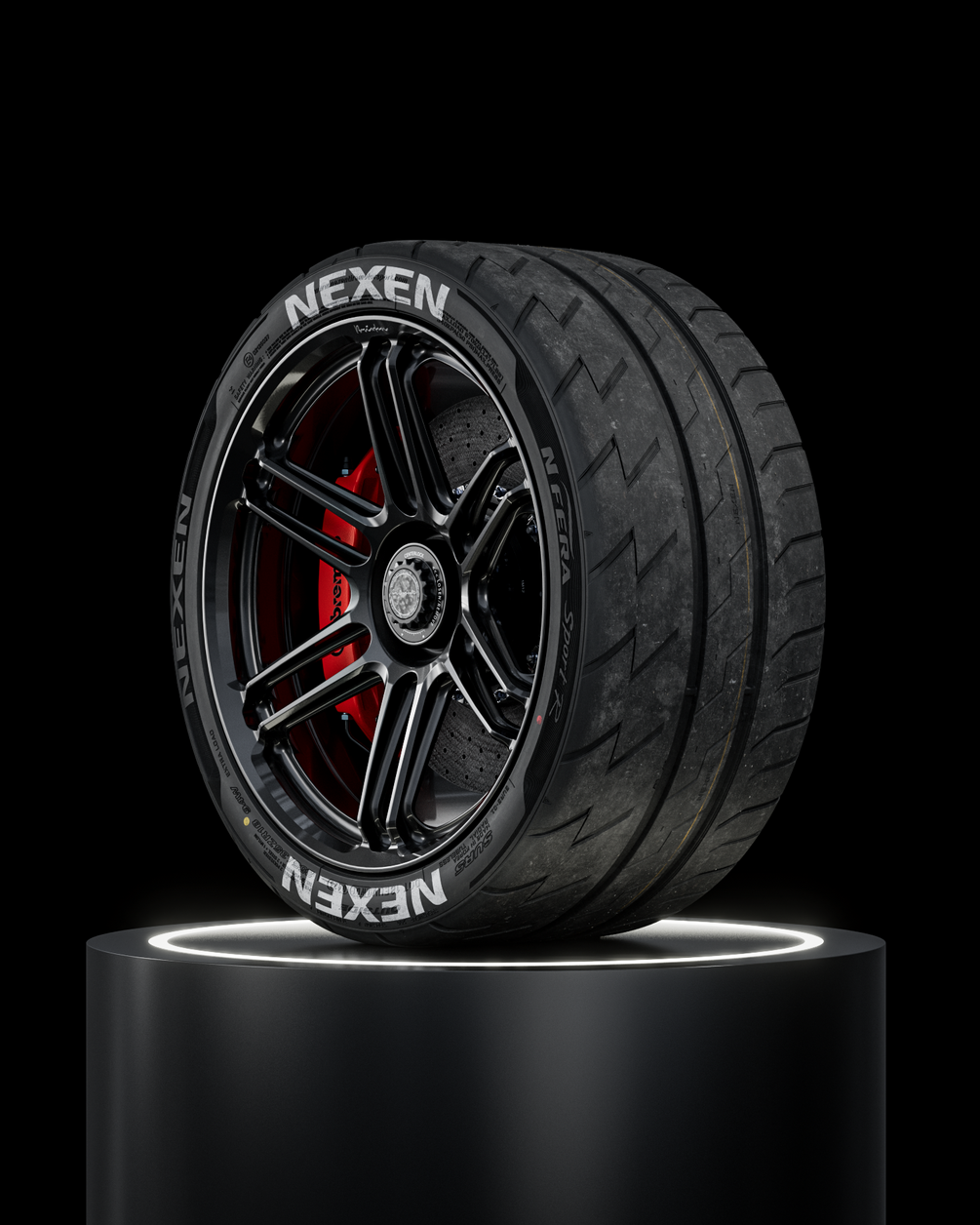 Nexen N FERA Sport R • 255/35 ZR18 (94W) XL (Real World Details) Commercial