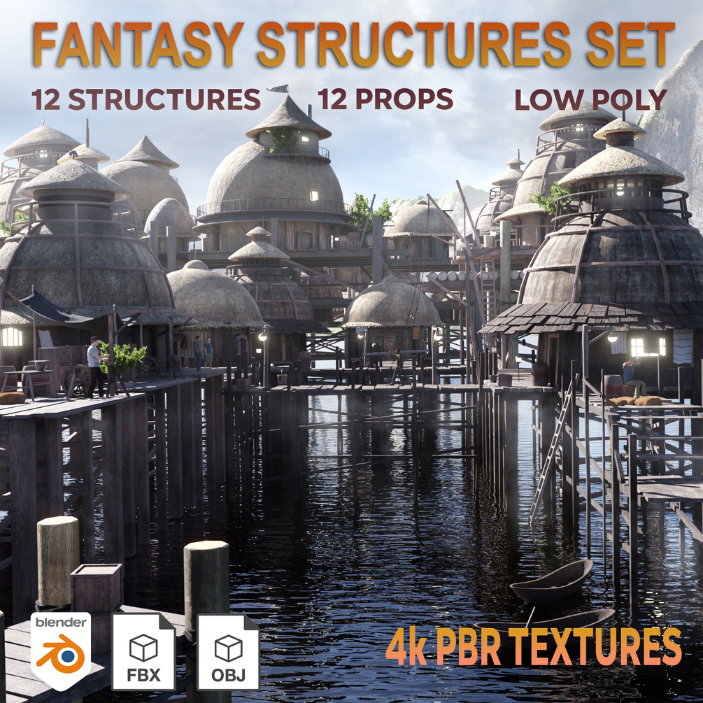 Fantasy Structures vol.1