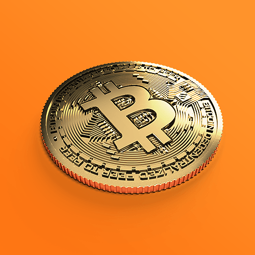 01 Bitcoin Orange