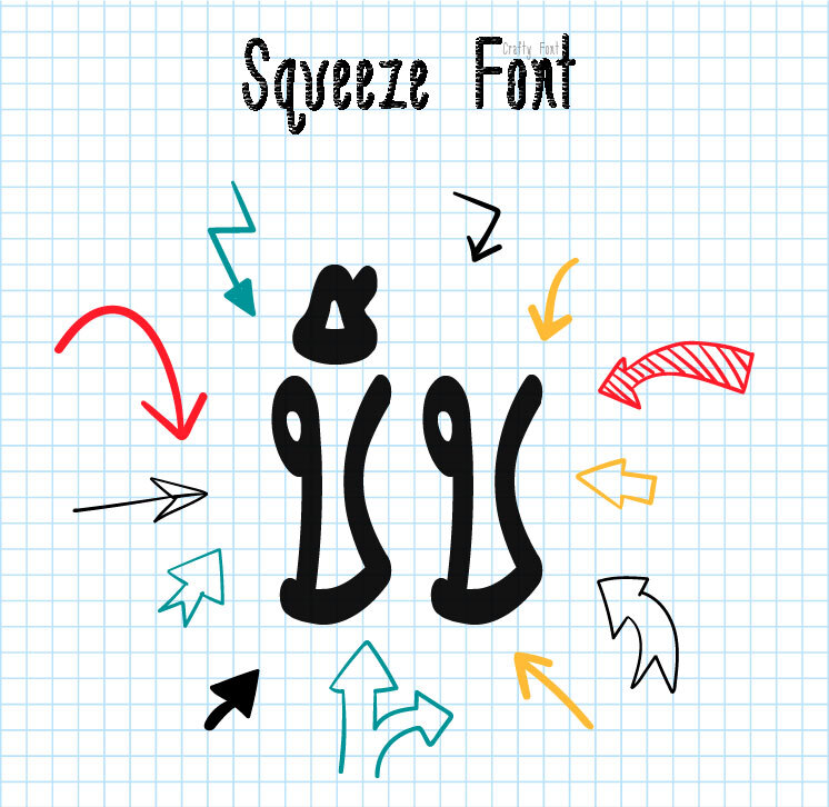 Squeeze Font