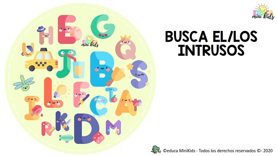 Juego de los intrusos