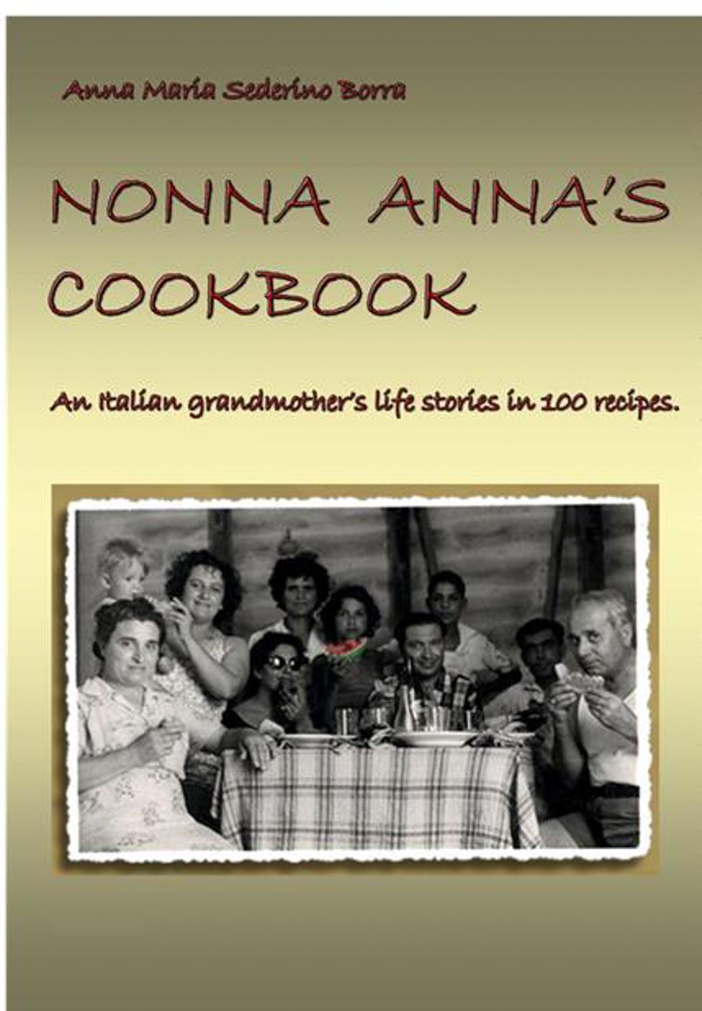 NONNA ANNA'S COOK BOOK