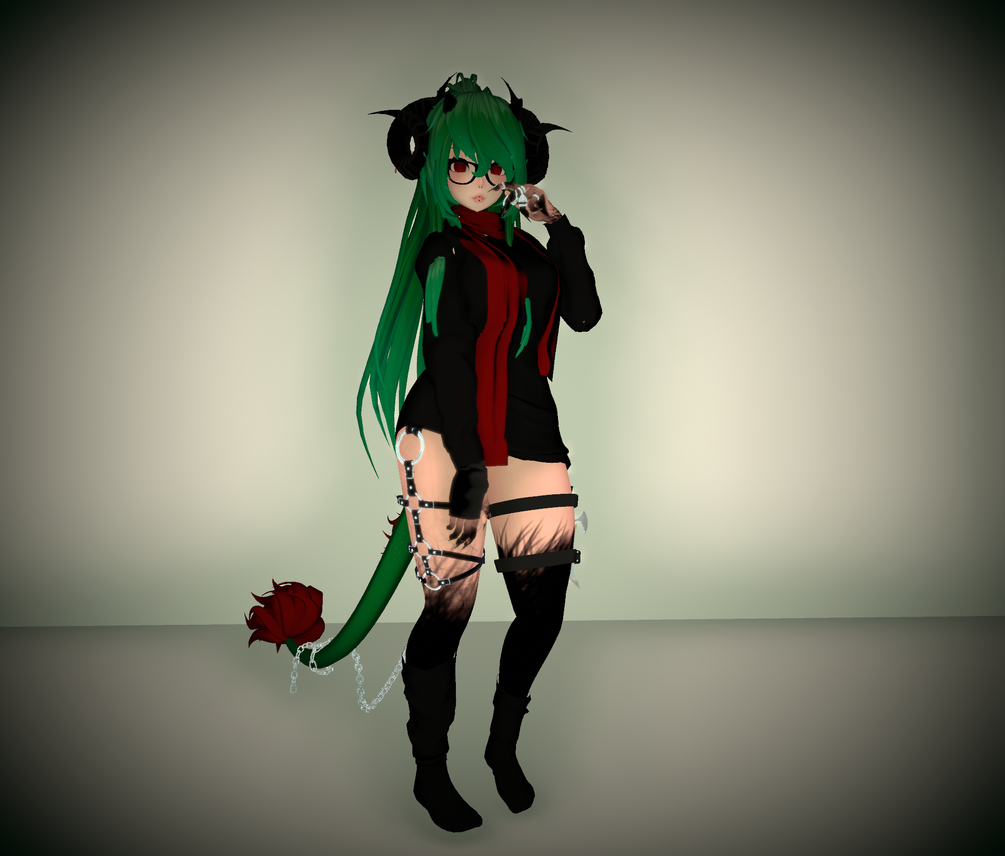 Alice 3.0 Vrchat Avatar UPDATED