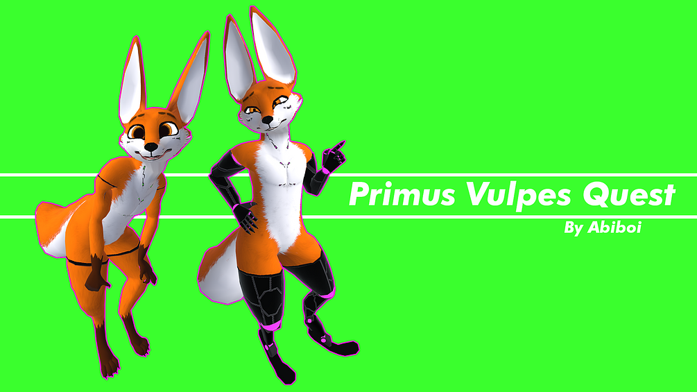 Primus Vulpes Quest - VRCHAT
