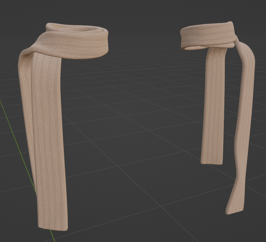 Vrchat Avatar Scarf