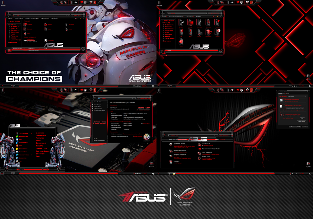 ASUS Premium SkinPack