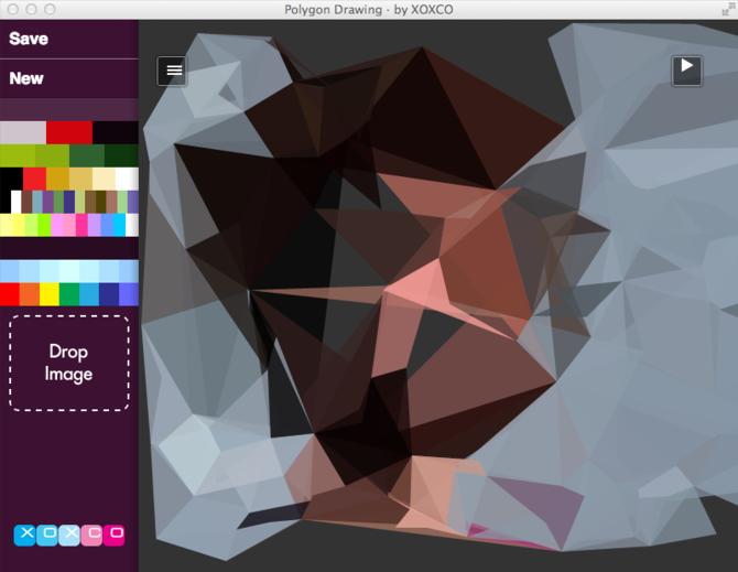 Polygon Drawing for Mac