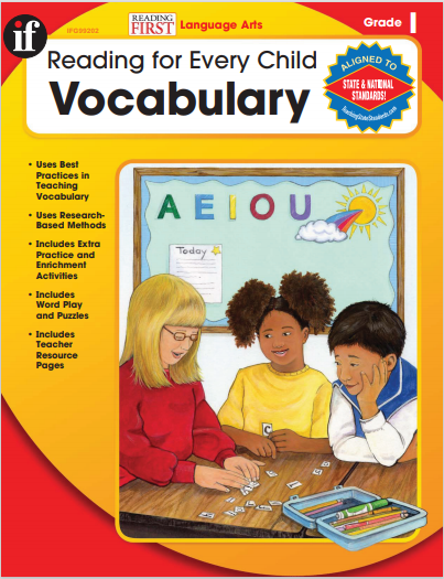 Reading for Every Child: Vocabulary (Grade 1)