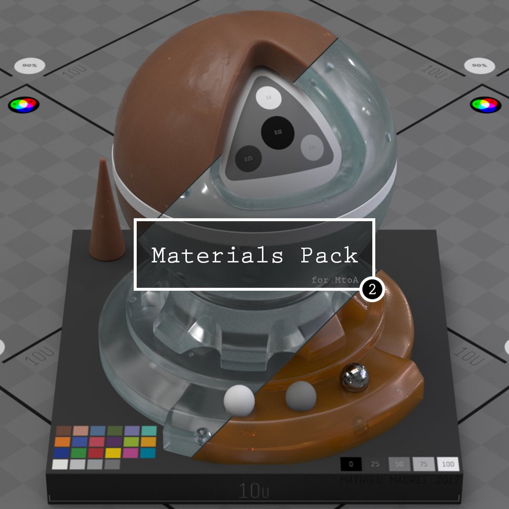 Materials Pack 02