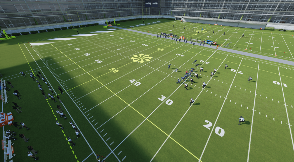 Nike Themed Practice Field - Madden 23/22 Mod