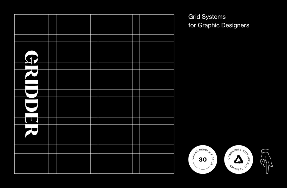GRIDDER – Grid Systems for Graphic Designers