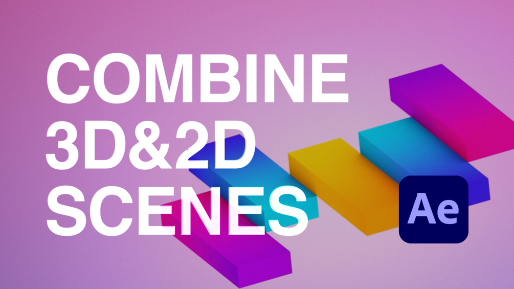 Combine 3d & 2d Tutorial Project File