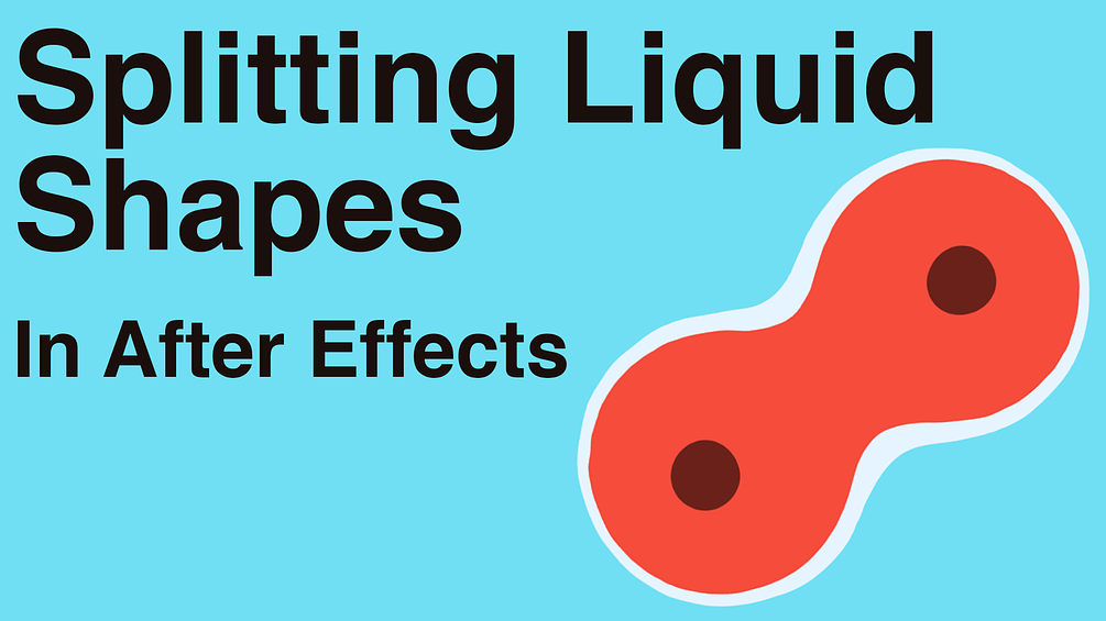 Tutorial Project File 107 - Splitting Liquid Shapes