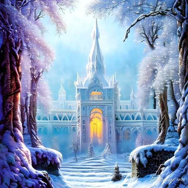 Magic Journeys: winter palace in Narnia