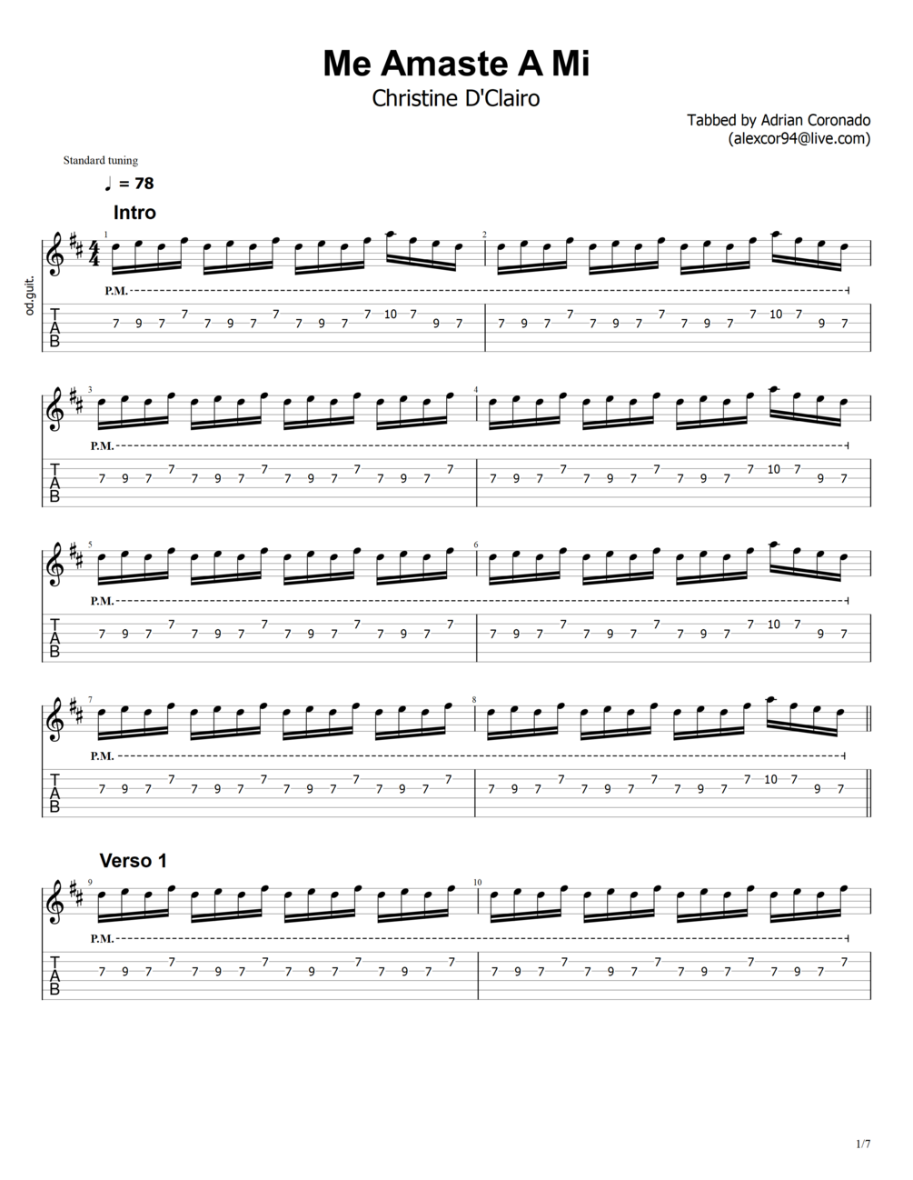 Me Amaste A Mi - Christine D'Clairo ft. Lucia Parker || Tutorial ...