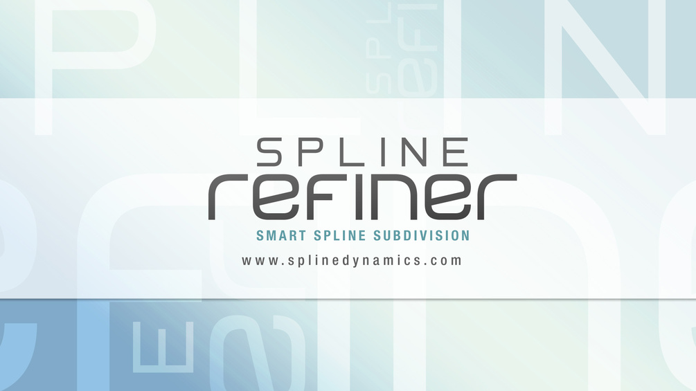 Spline Refiner
