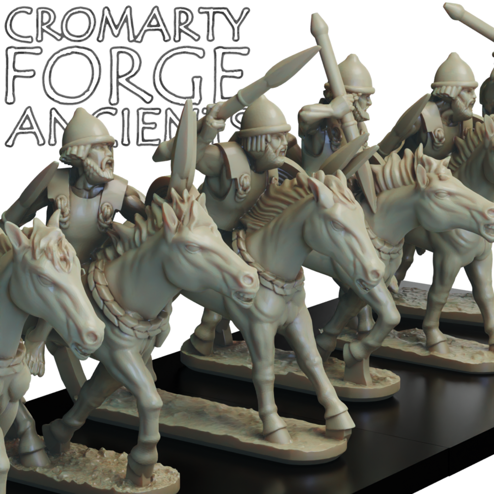 15mm Numidians: Armoured Cavalry