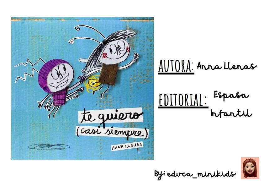 Recurso Para Cuento Te Quiero Casi Siempre 