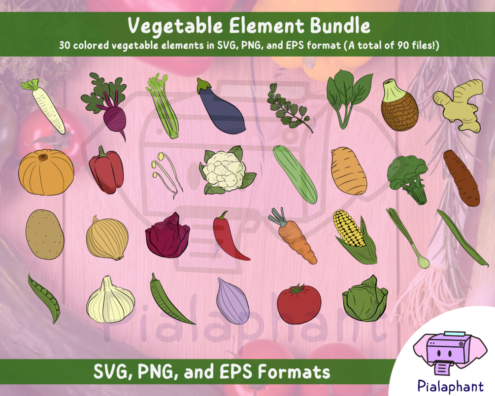 Vegetable Element Bundle