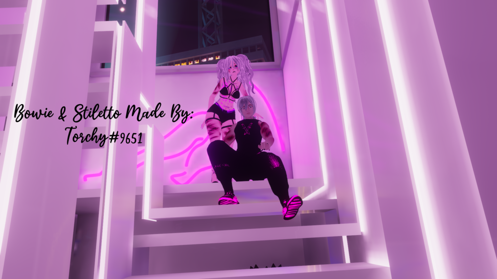 Bowie & Stiletto - VRChat Avatars (DPS/NODPS)