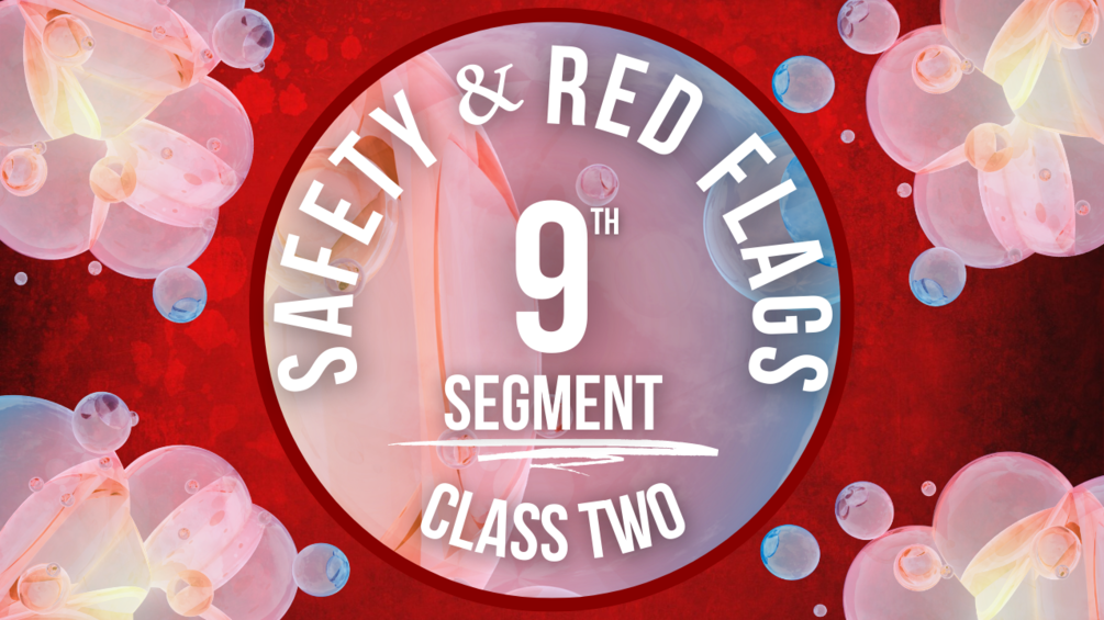 BDSM 101 Class Series: Safety & Red Flags (Part 9)