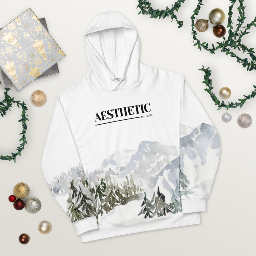 Aesthetic Winter Hoodie