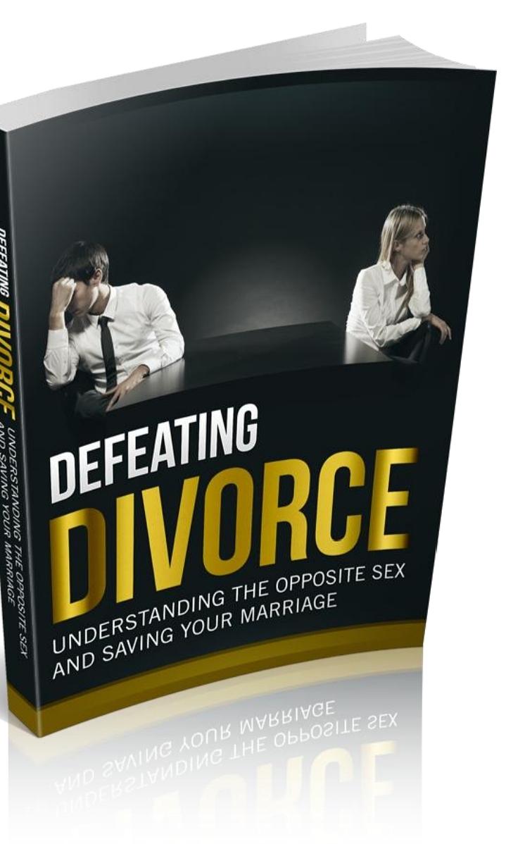 Defeating divorce